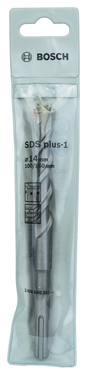 Bosch - Plus-1 Serisi, SDS-plus Kırıcı Delici Matkap Ucu 14*160 mm ...