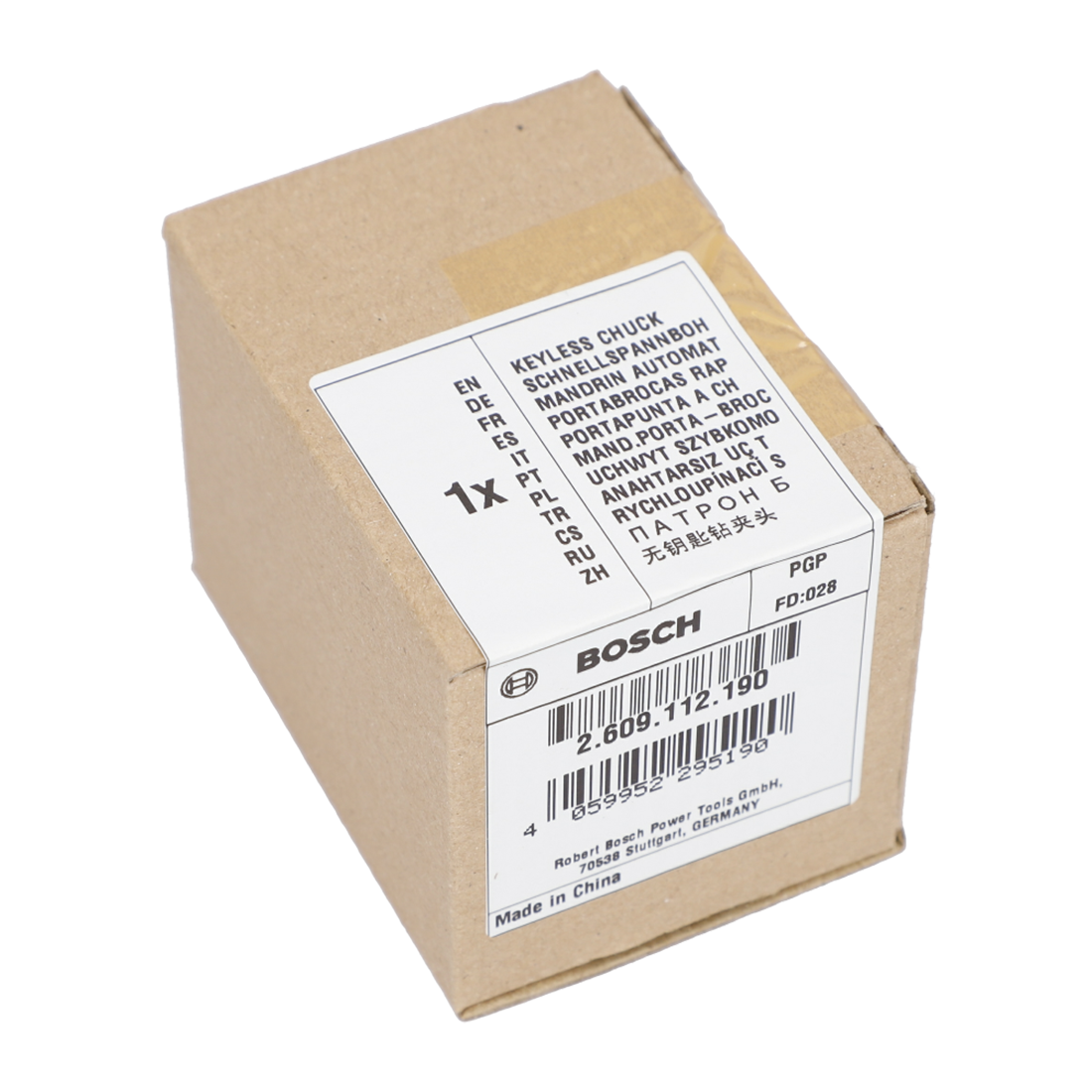 Mandren 13mm (1/2'') / 2609112190 | Hırdavat Atölyesi